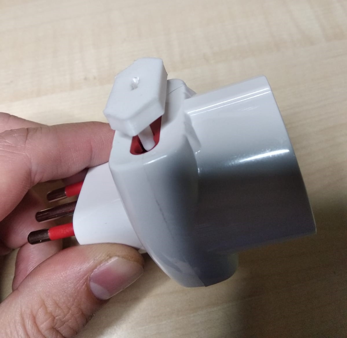 European Safety socket cover by CadoEnterprise | Download free STL ...