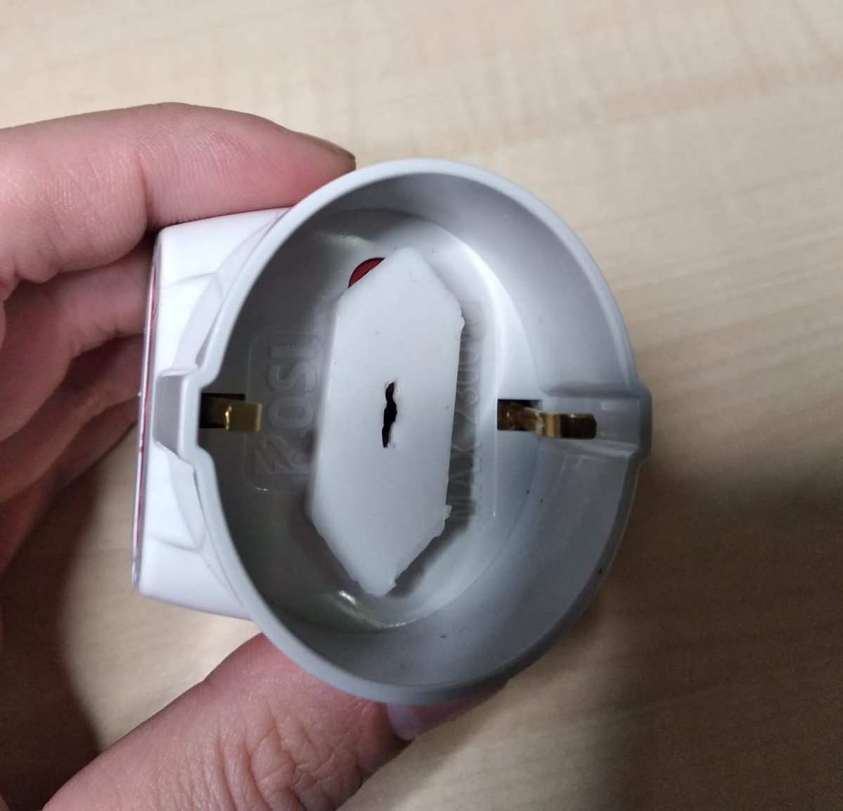 European Safety socket cover by CadoEnterprise | Download free STL ...