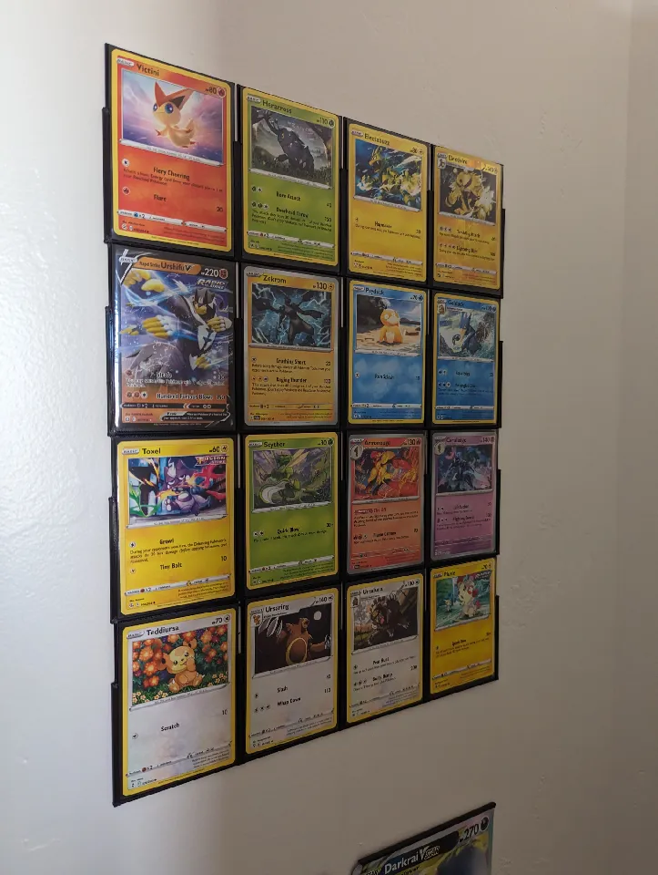 TCG wall display by R. Brown | Download free STL model | Printables.com