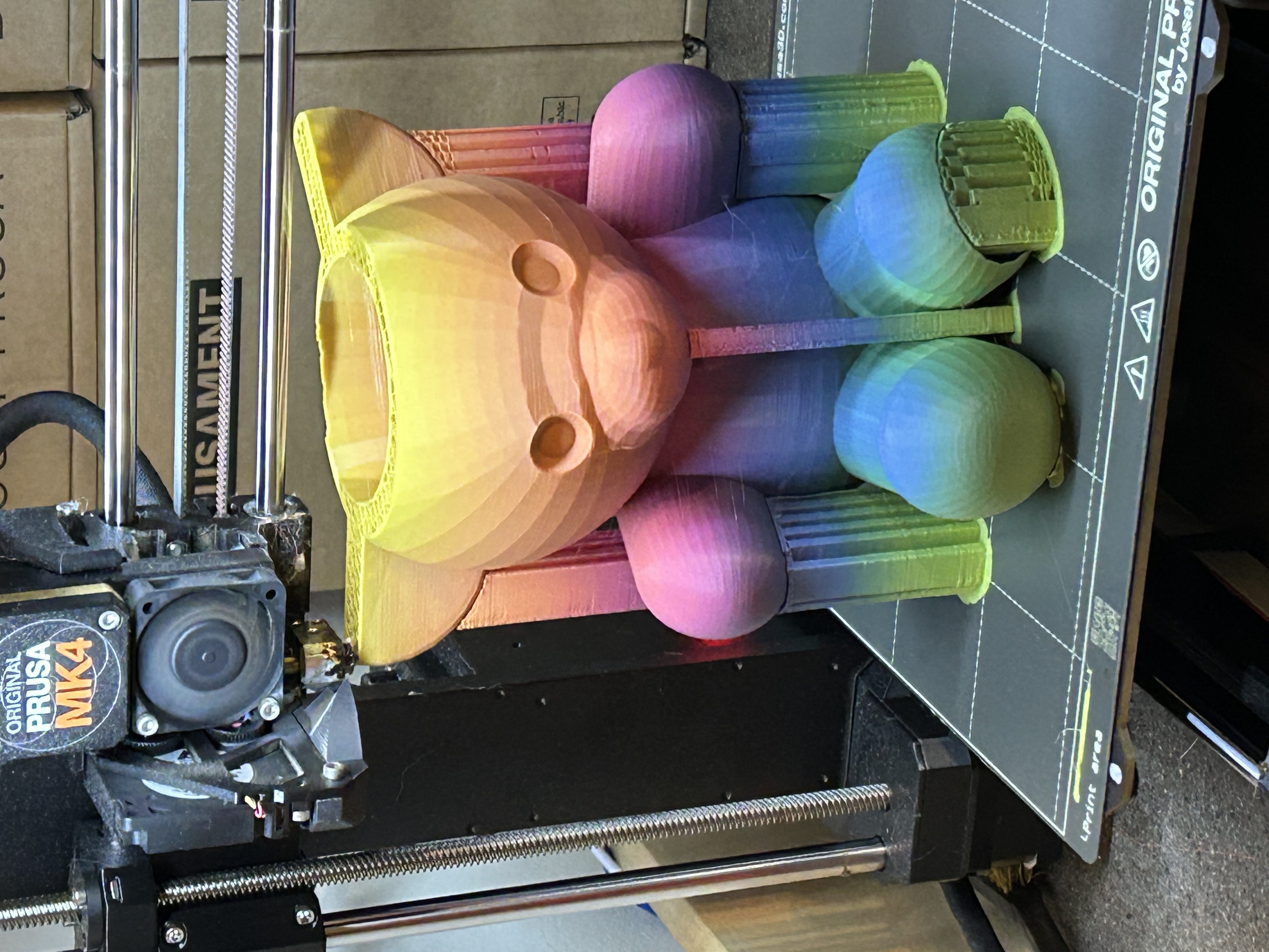 Teddy Bear Dice Tower by The 3D Printing Warrant | Download free STL ...
