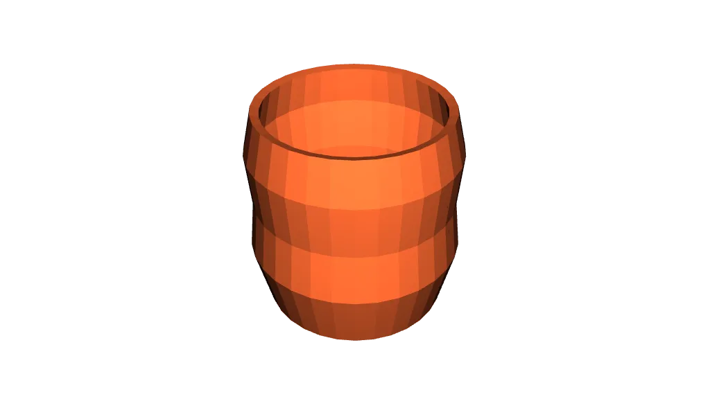 Basic Planter by Kim Krausfeldt | Download free STL model | Printables.com