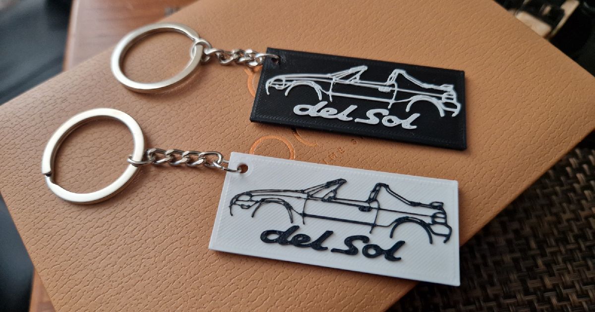 DEL SOL by Carvalheira3DStudio | Download free STL model | Printables.com