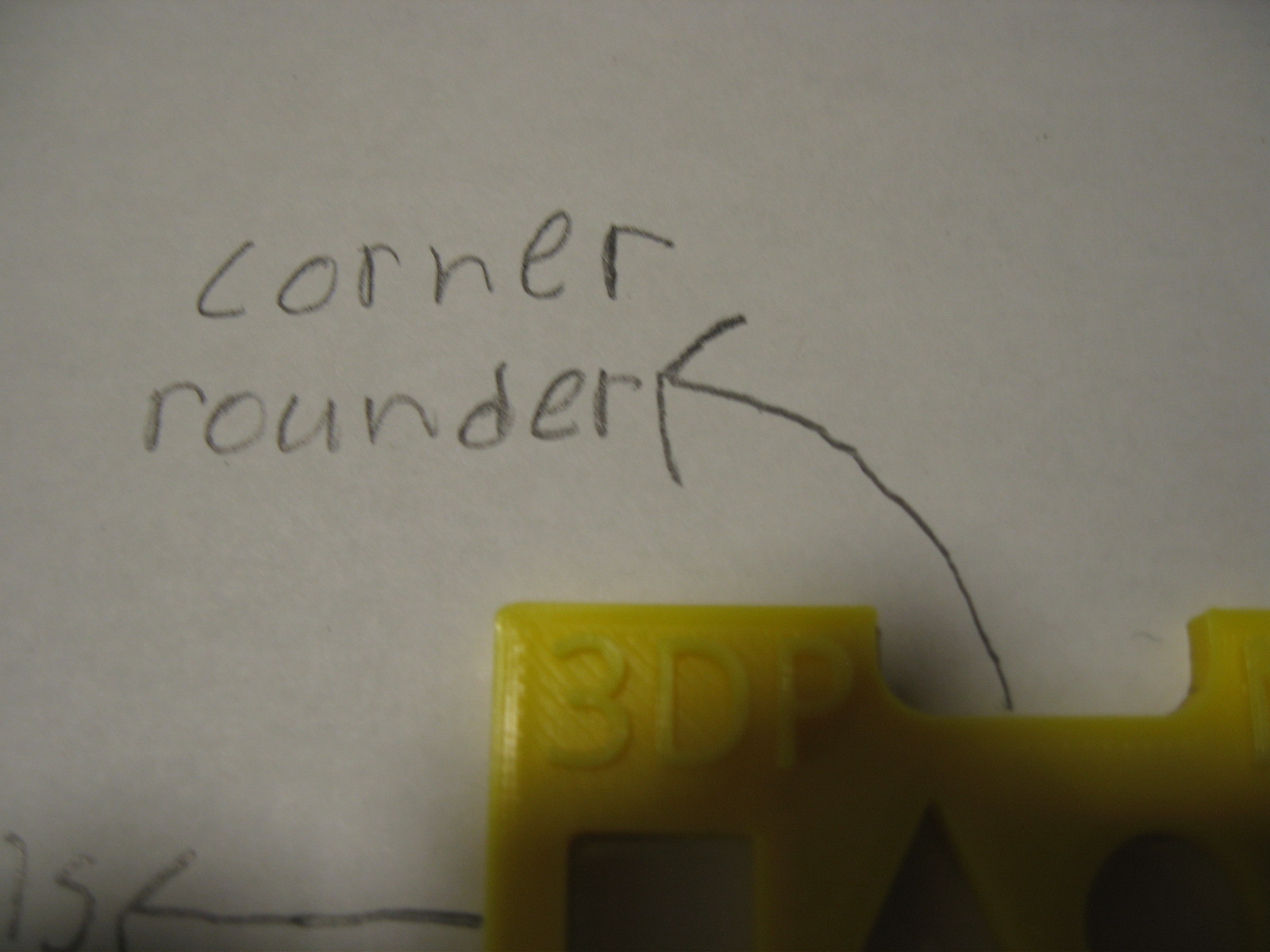 Mini ruler and stencil tool by MintonLC | Download free STL model ...