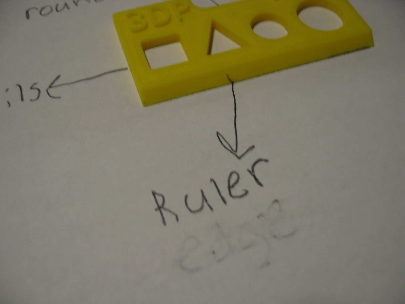 Mini ruler and stencil tool by MintonLC | Download free STL model ...