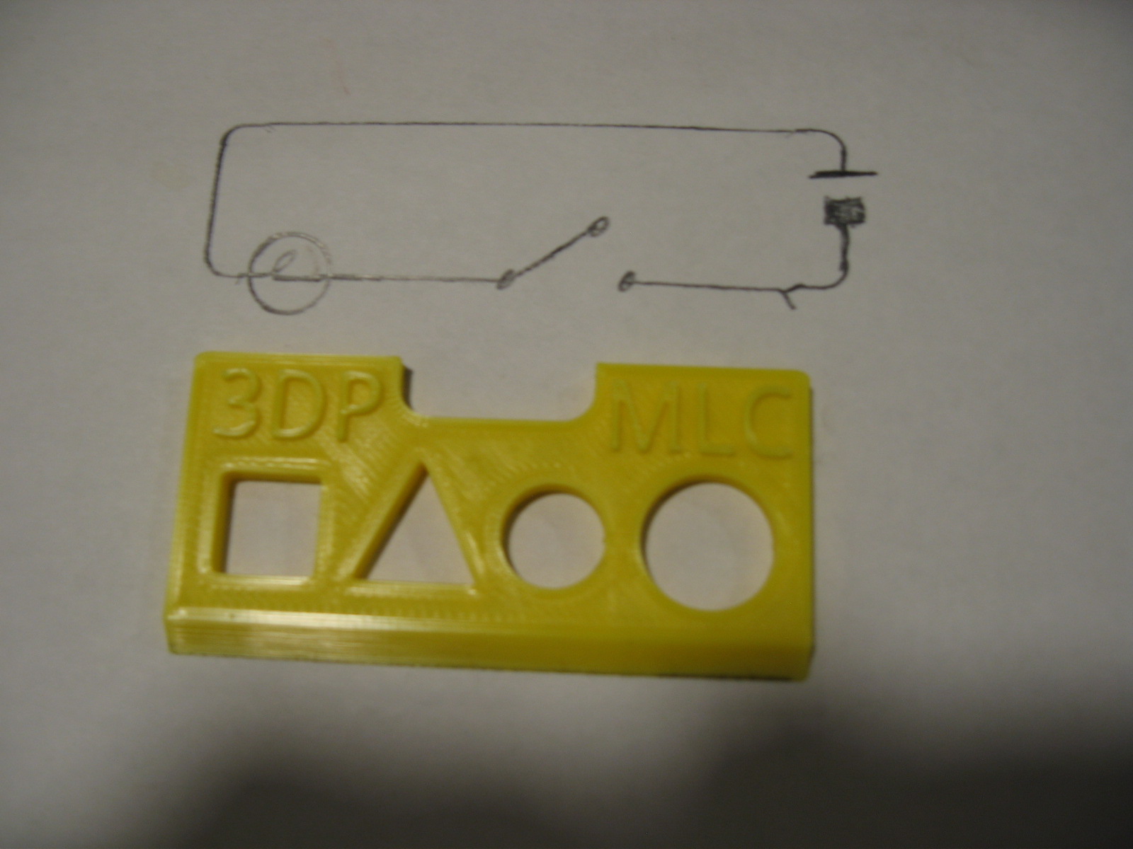 Mini ruler and stencil tool by MintonLC | Download free STL model ...