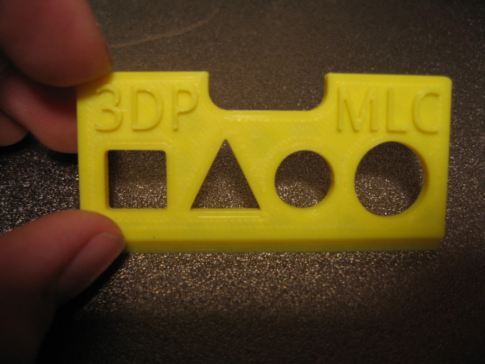 Mini ruler and stencil tool by MintonLC | Download free STL model ...