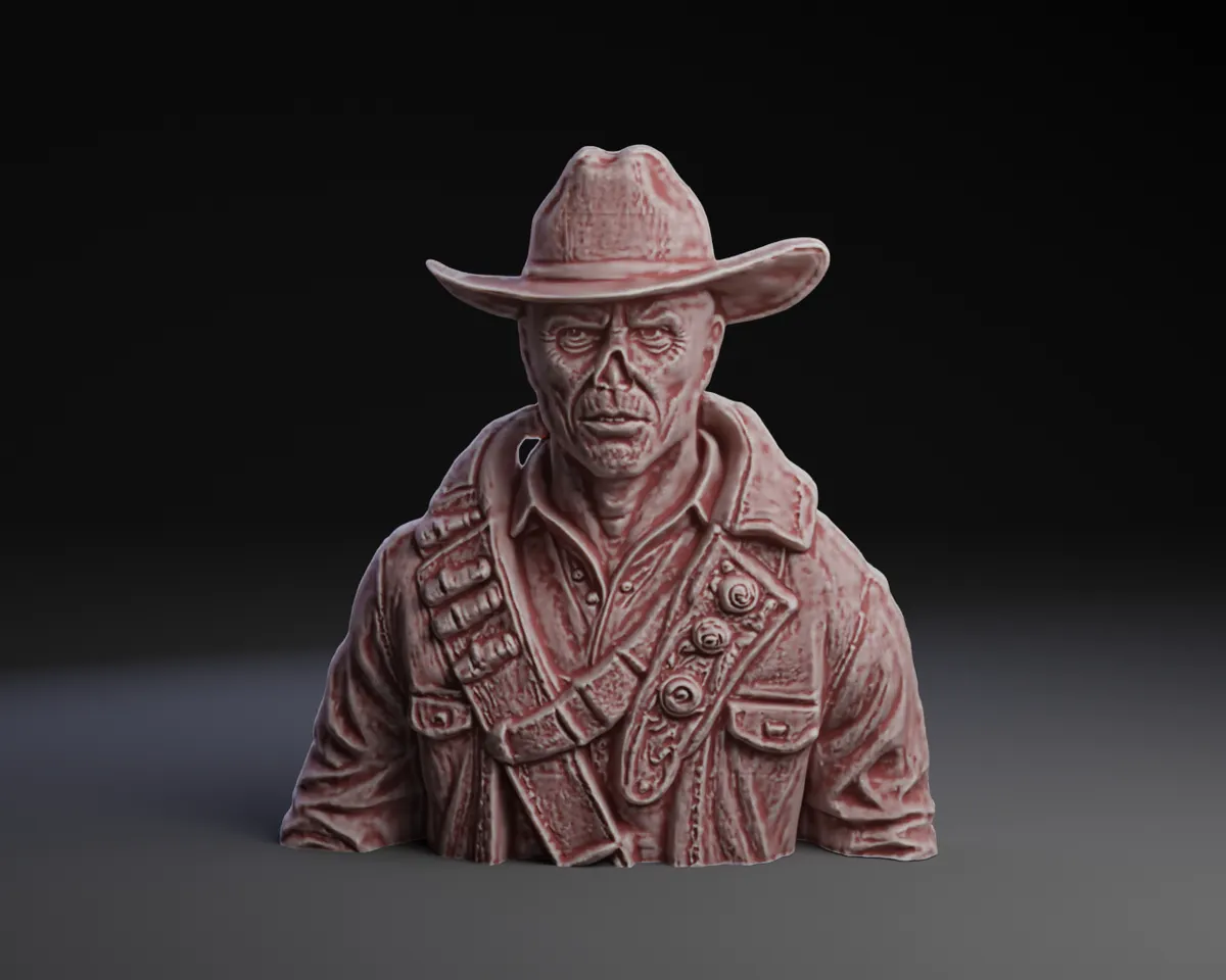 The Goul #2: Fallout by Peter Farell | Download free STL model ...