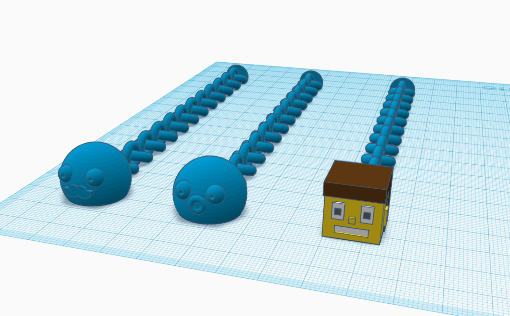 Wormies by kids hopkins | Download free STL model | Printables.com