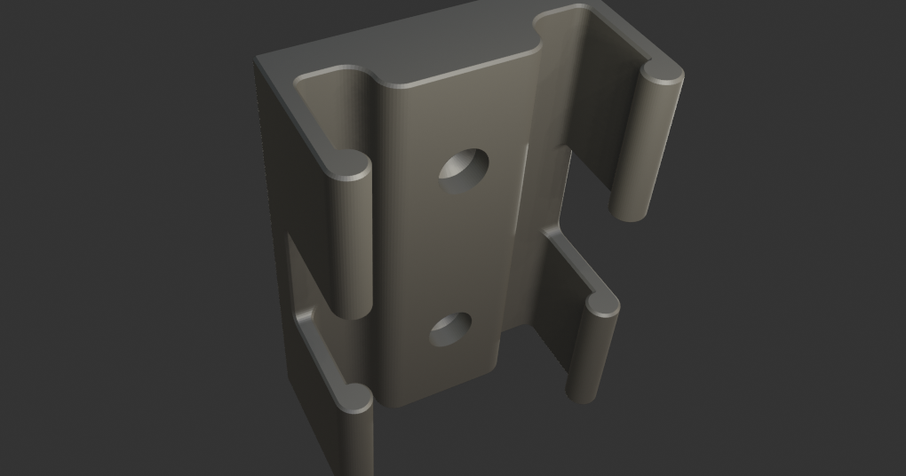 Bug-A-Salt Wall Mount by FalkOnP | Download free STL model | Printables.com