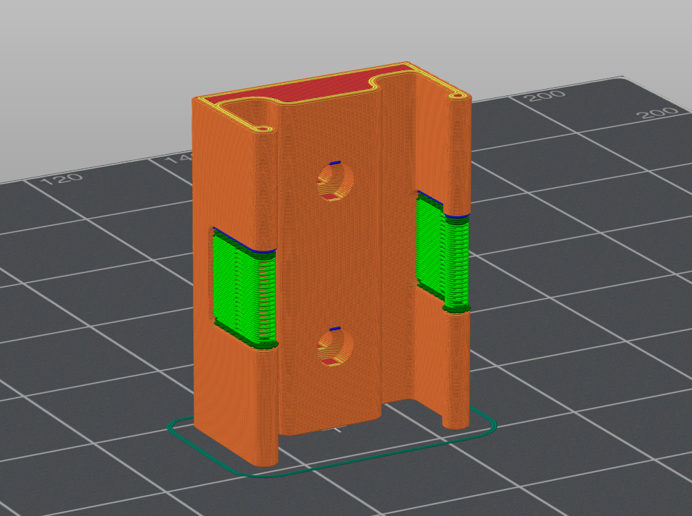 Bug-A-Salt Wall Mount by FalkOnP | Download free STL model | Printables.com