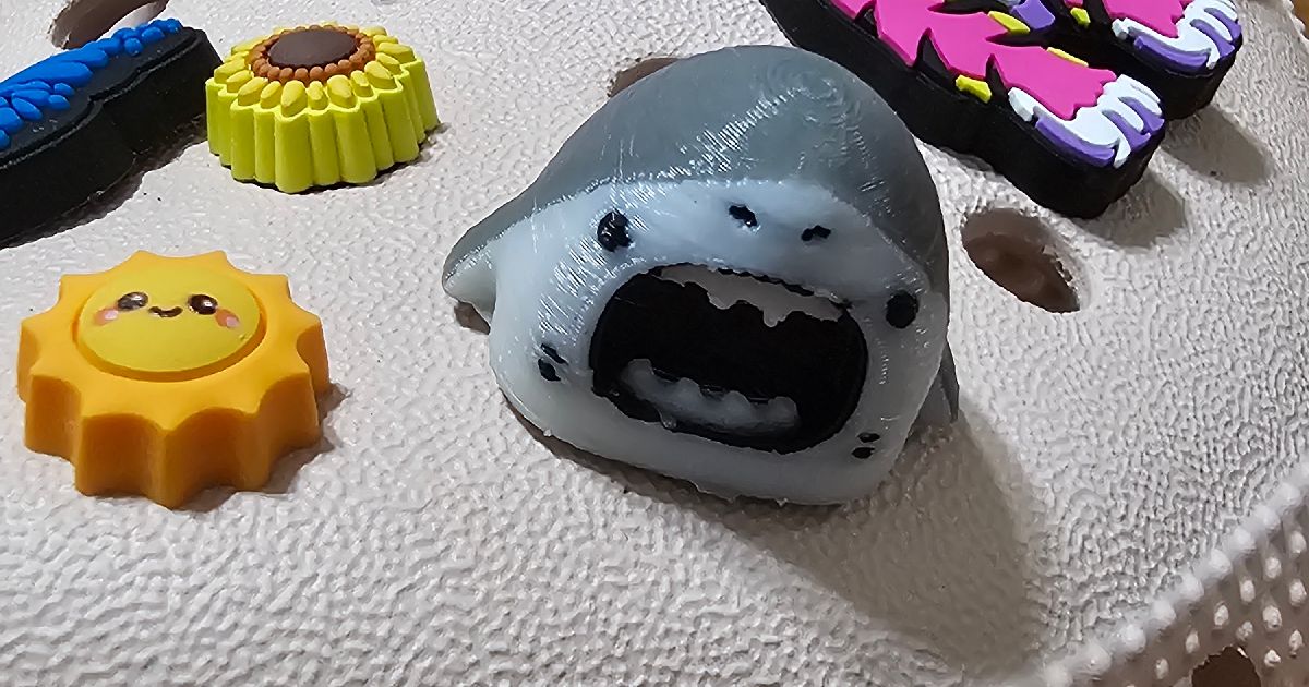 Shark Croc Jibbit by TheGlockHashira | Download free STL model ...