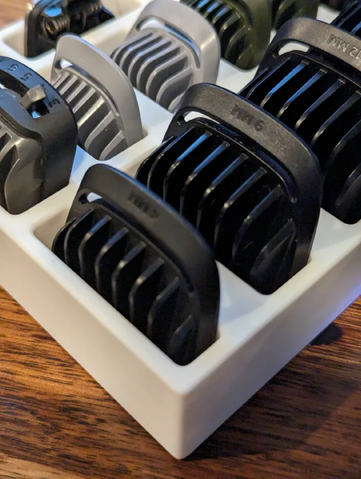 Shaver Organiser by Matt Way | Download free STL model | Printables.com