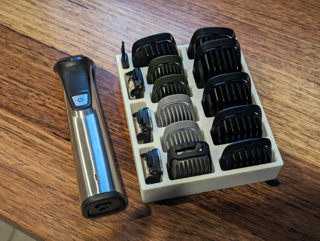 Shaver Organiser by Matt Way | Download free STL model | Printables.com