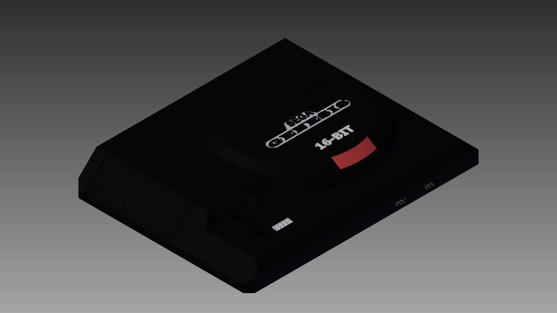SEGA Genesis by TimX24968B | Download free STL model | Printables.com
