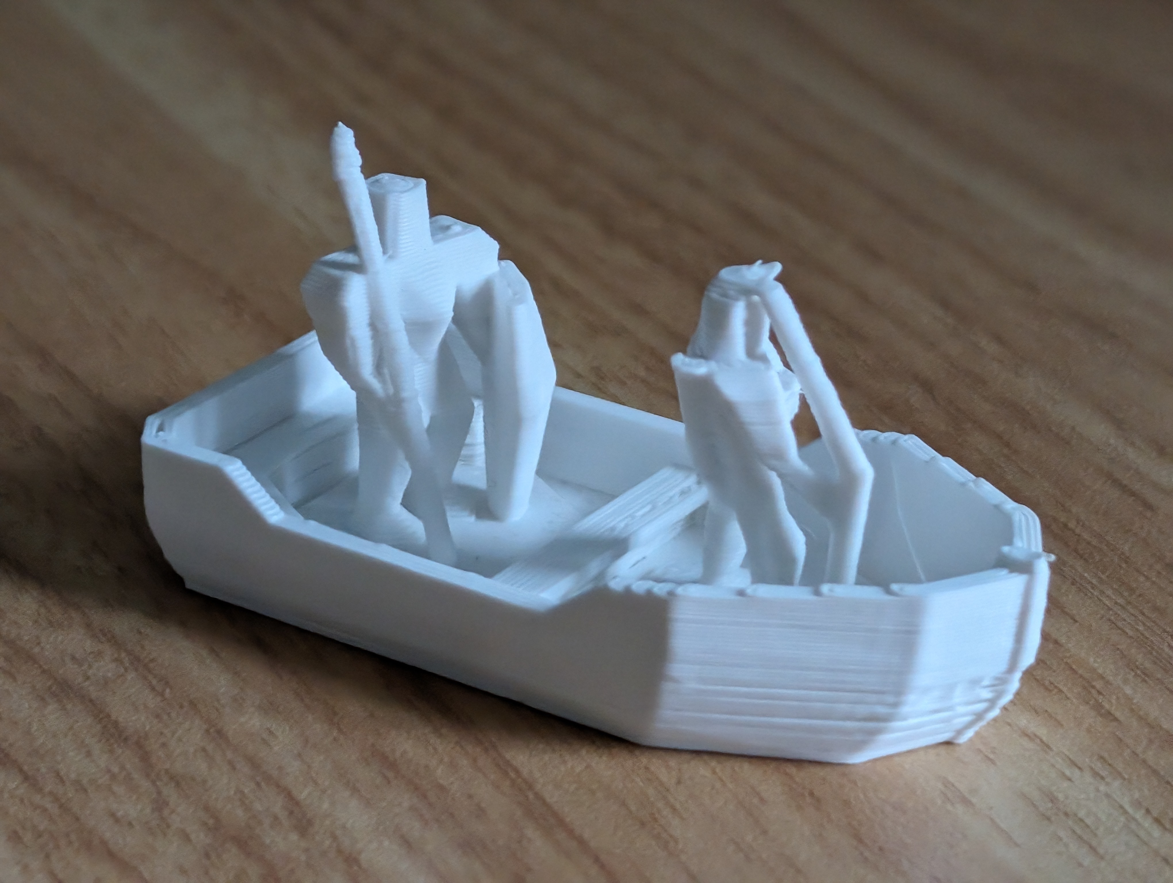 Table Top RPG Row Boat by God Of Mayo | Download free STL model ...