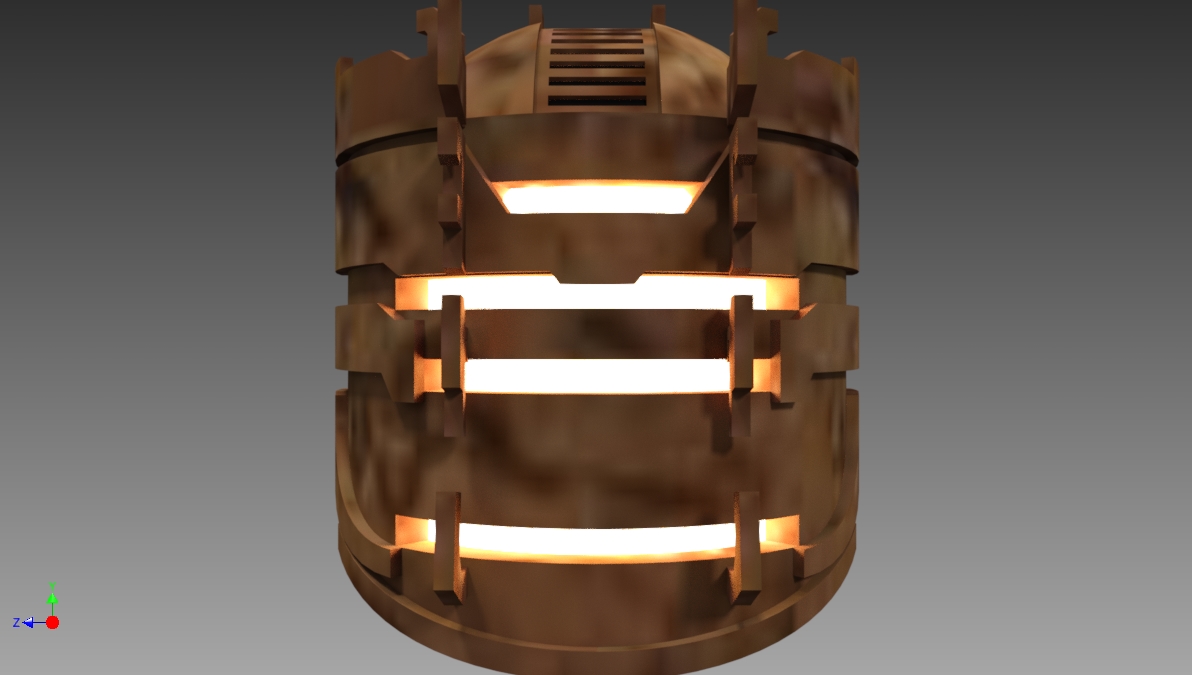 Dead Space Advanced Engineering Rig Helmet por TimX24968B | Descargar ...