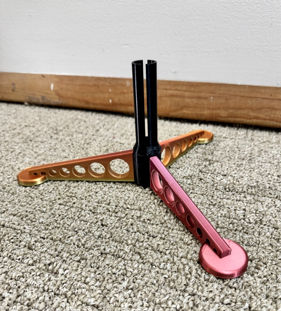 24mm, 29mm, 38mm Rocket Stands by space_chef | Download free STL model ...