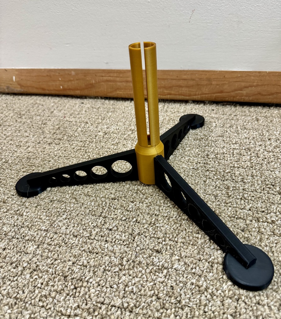 24mm, 29mm, 38mm Rocket Stands by space_chef | Download free STL model ...