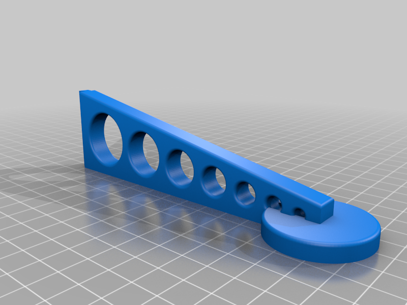 24mm, 29mm, 38mm Rocket Stands by space_chef | Download free STL model ...