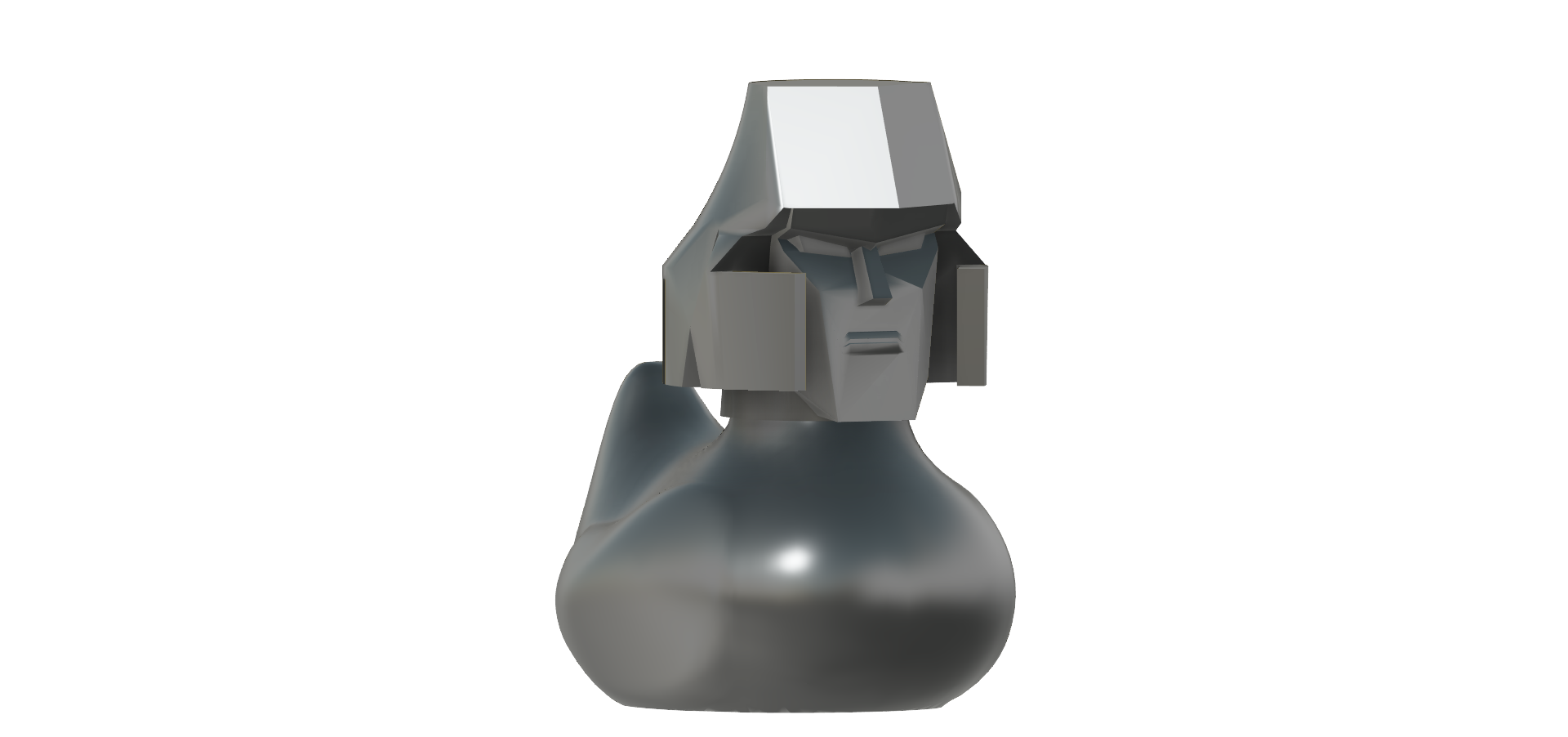 Megatron Duck by harry_hood12 | Download free STL model | Printables.com