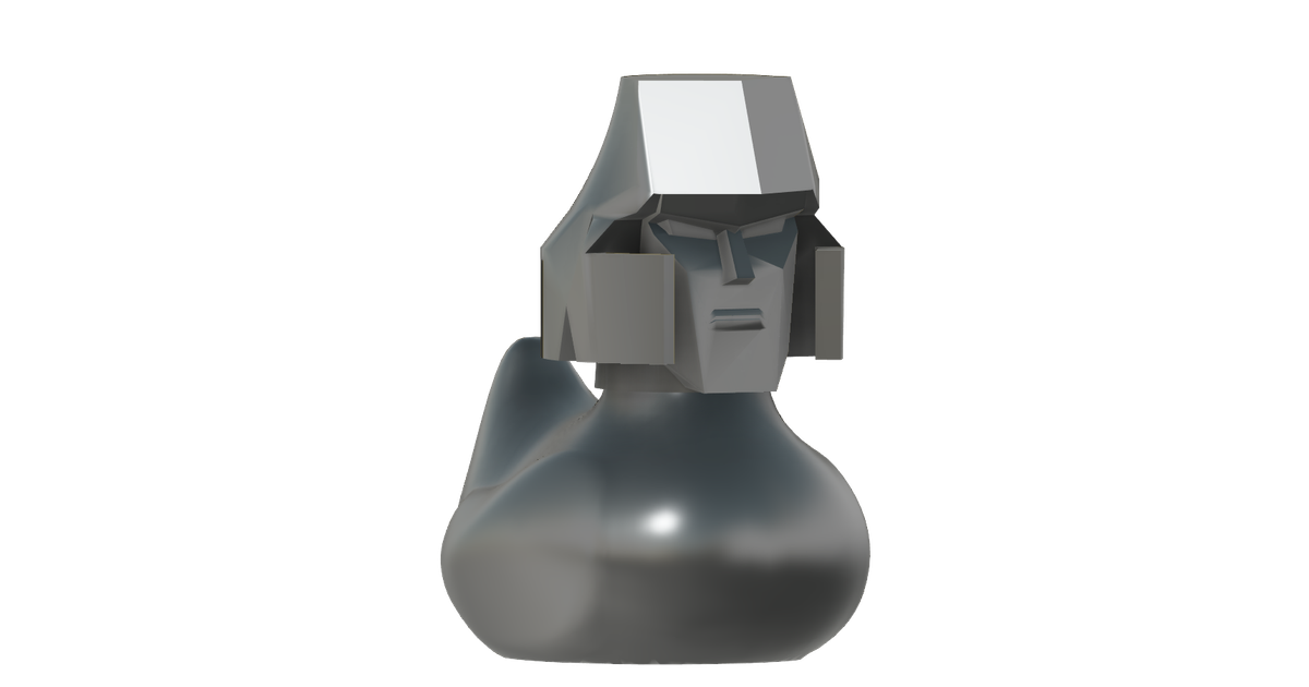 Megatron Duck by harry_hood12 | Download free STL model | Printables.com