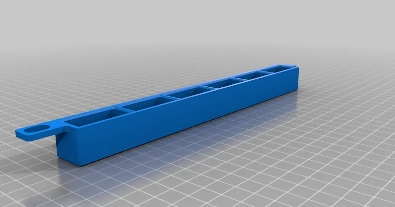 [19"] Rack Cable Guide XL by BeyondArtism | Download free STL model ...