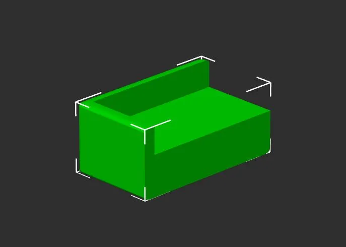 Artillery X4 base feet riser by happy3dth | Download free STL model ...