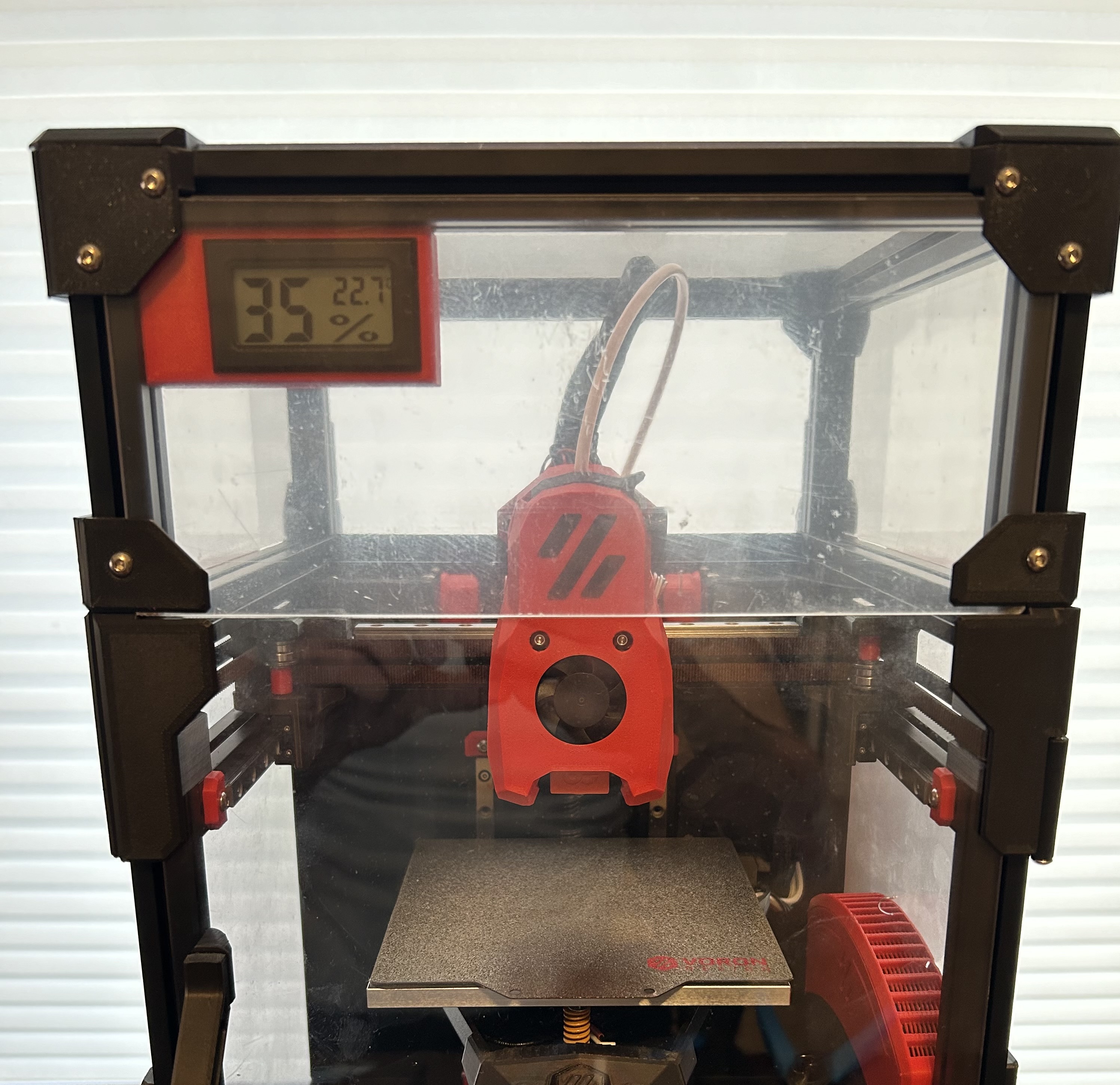 Voron 0.2 Temperature and Humidity Sensor Holder by KHolland | Download ...