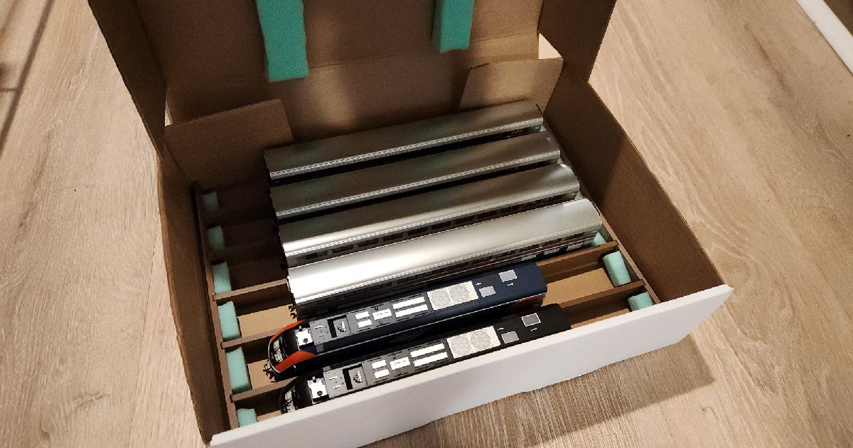 Train Storage Box by Borgen Models | Download free STL model ...