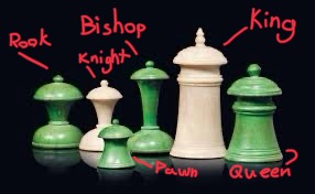 AN INDIAN 'MUSLIM' PATTERN IVORY CHESS SET by PALIprints3D | Download ...