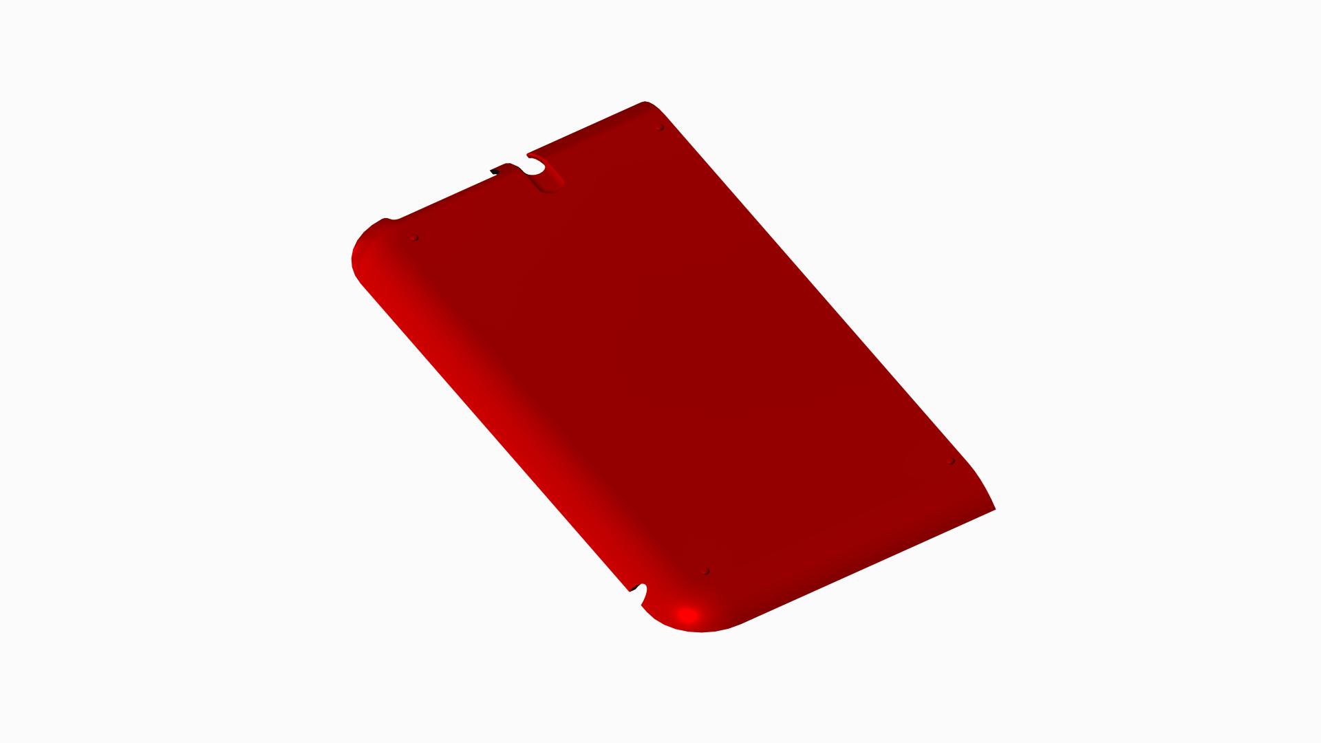 Nintendo 3DS XL - Red/Black by TimX24968B | Download free STL model ...