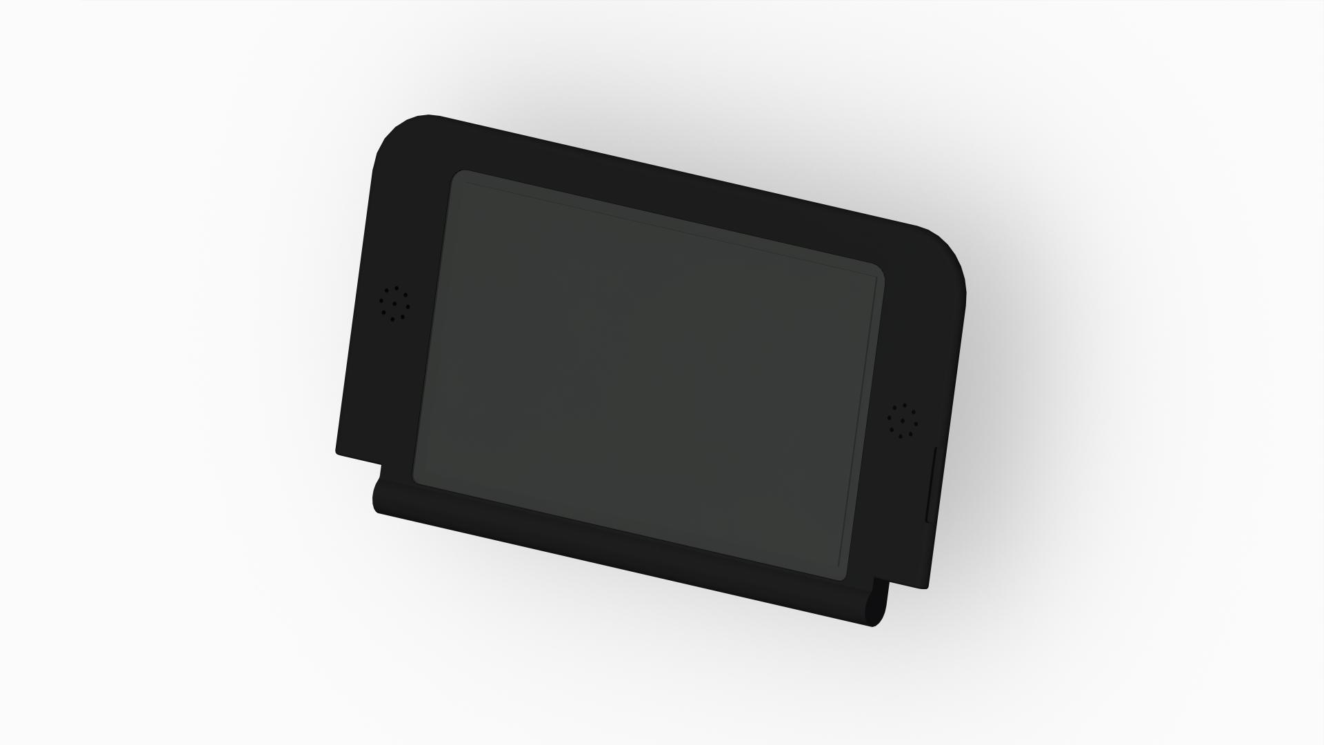 Nintendo 3DS XL - Red/Black by TimX24968B | Download free STL model ...