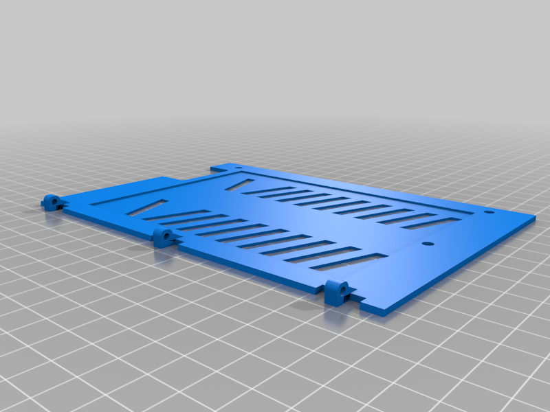 Modular Mainboard cover for 60mm / 80mm / 92mm quiet fan - Elegoo ...