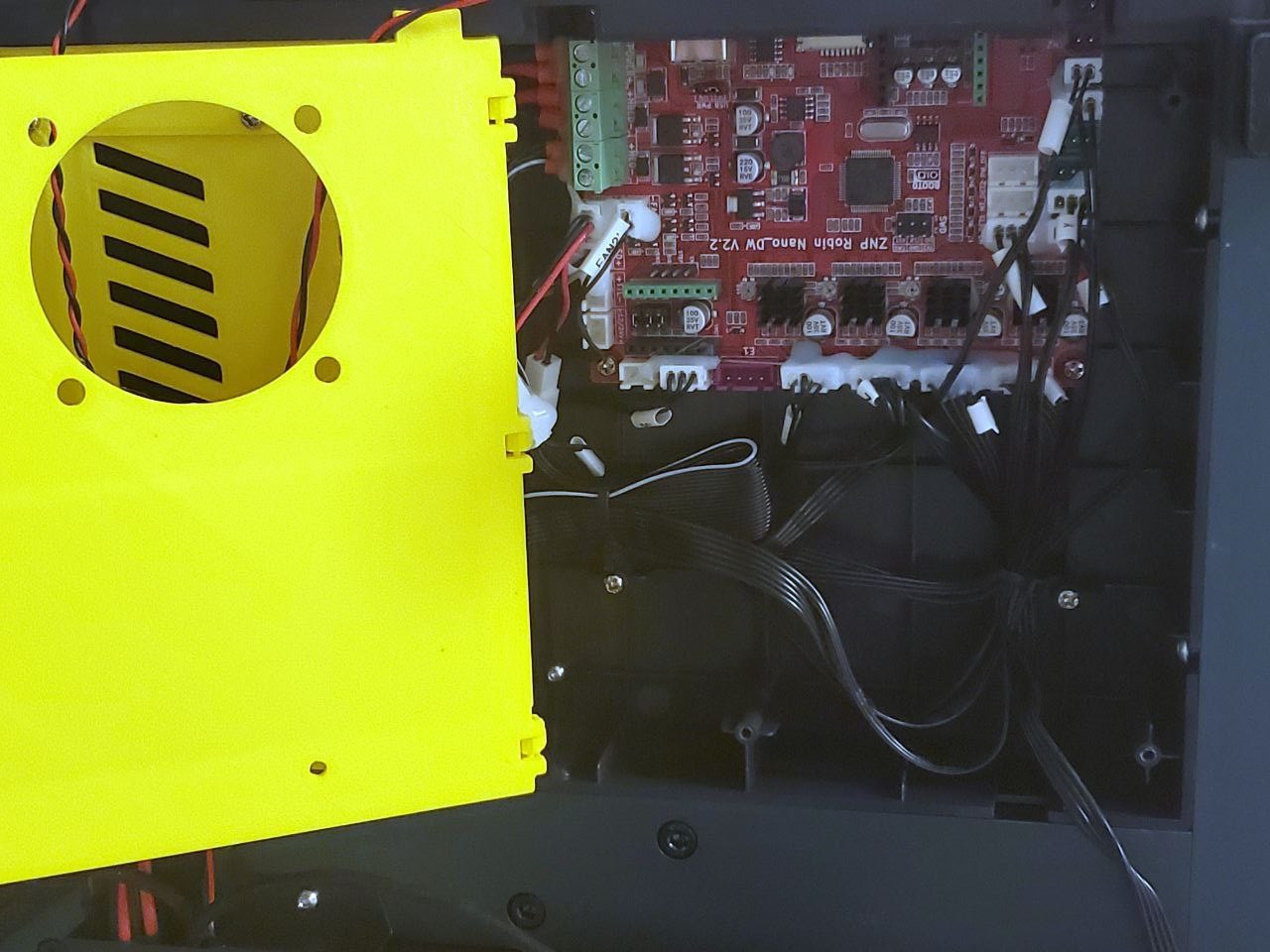 Modular Mainboard cover for 60mm / 80mm / 92mm quiet fan - Elegoo ...