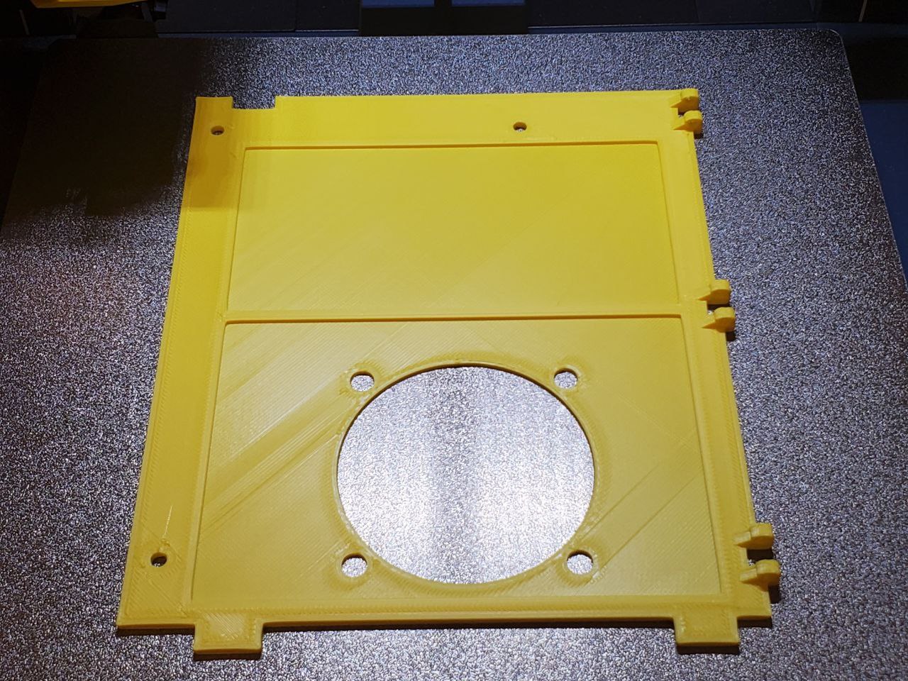 Modular Mainboard cover for 60mm / 80mm / 92mm quiet fan - Elegoo ...