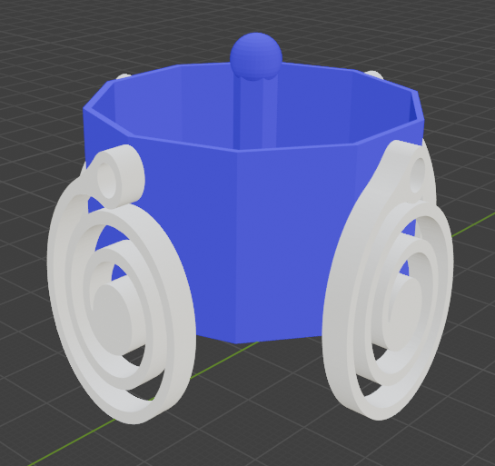 spring powered dice flipper by Tubbsy | Download free STL model ...