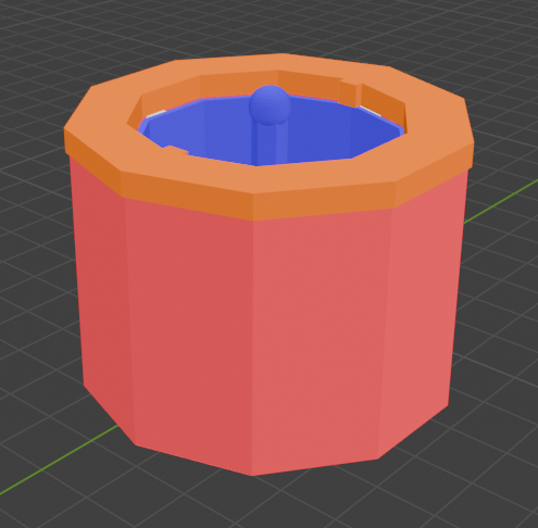 spring powered dice flipper by Tubbsy | Download free STL model ...