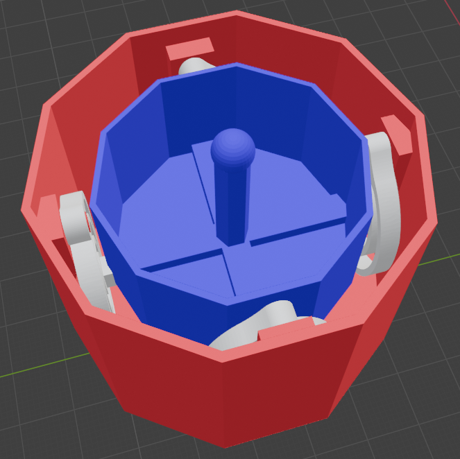 spring powered dice flipper by Tubbsy | Download free STL model ...