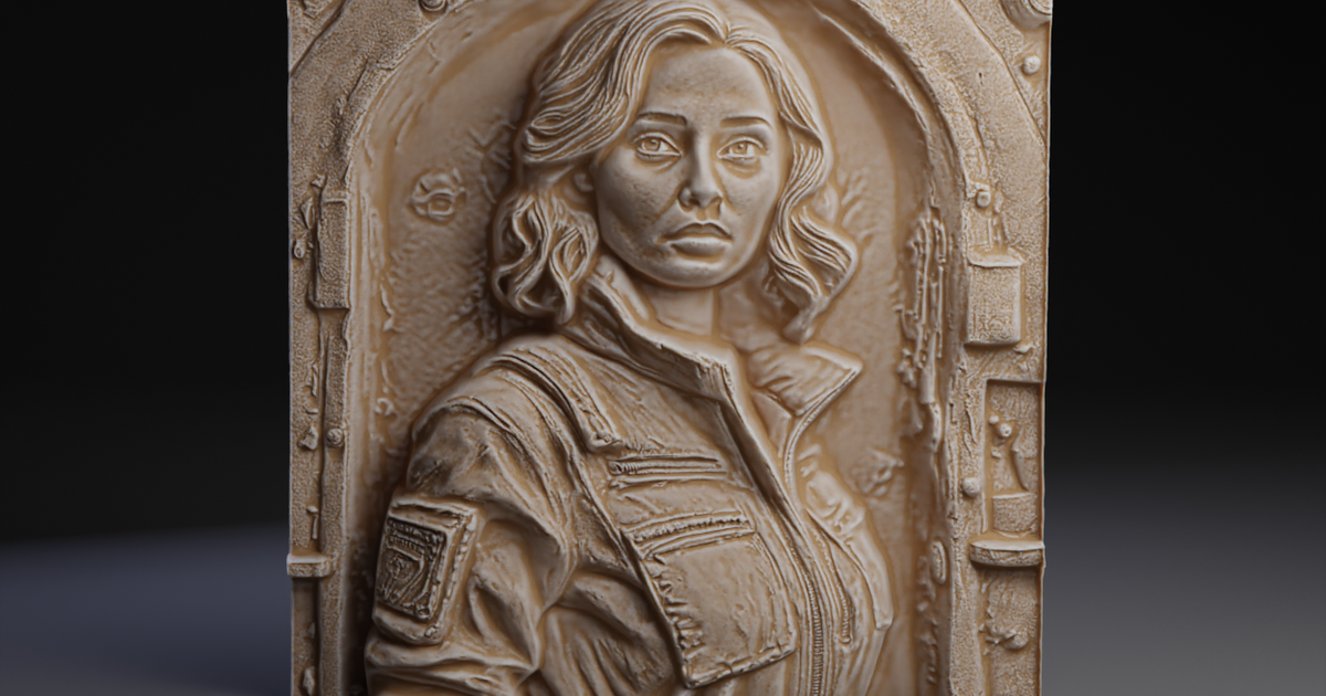 Lucy : Fallout by Peter Farell | Download free STL model | Printables.com