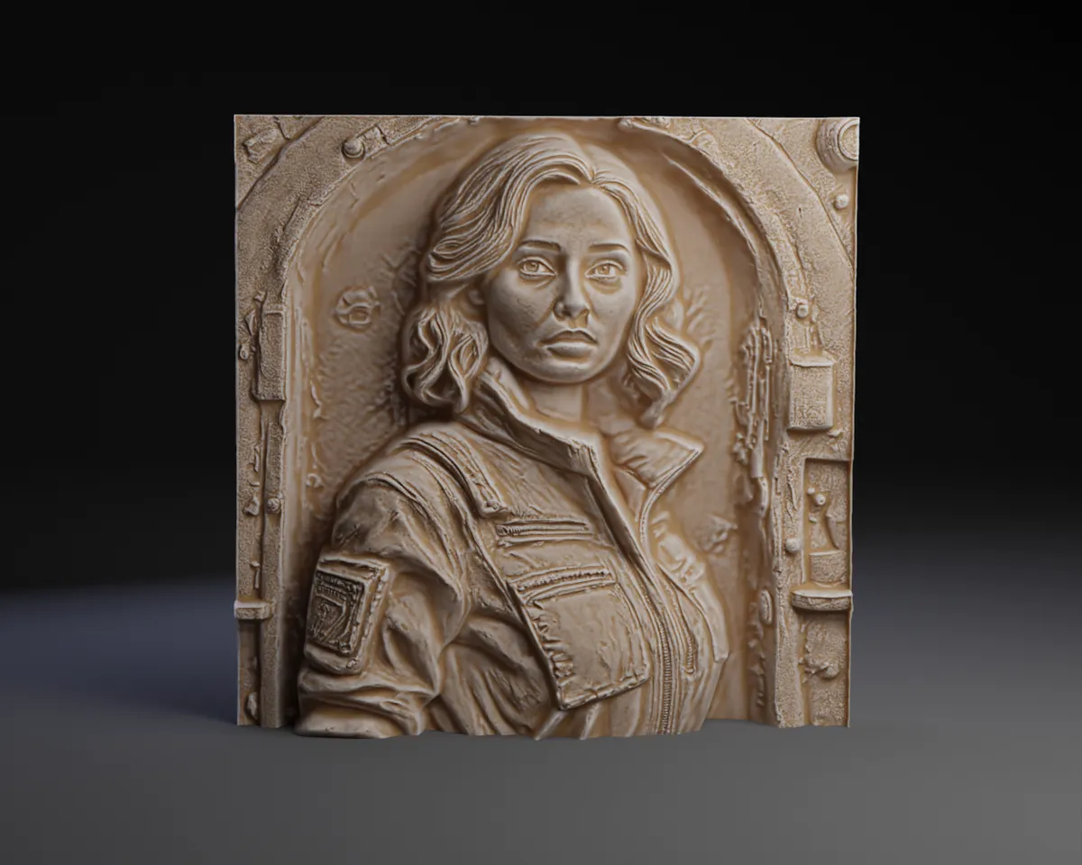 Lucy : Fallout by Peter Farell | Download free STL model | Printables.com