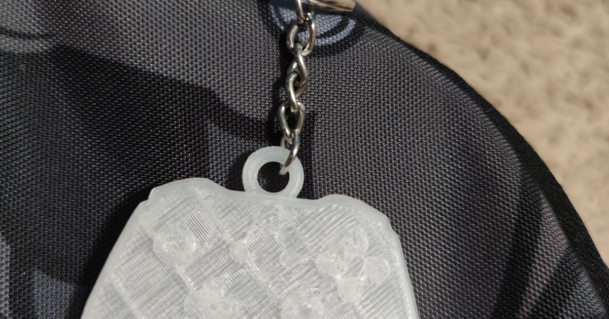 Gaming Controller keychain von 3D_Creator | Kostenloses STL-Modell ...