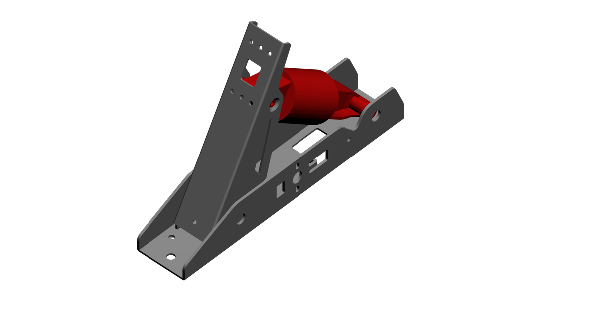 G27 Pedal Model for creating projects by JEBurroughs | Download free ...