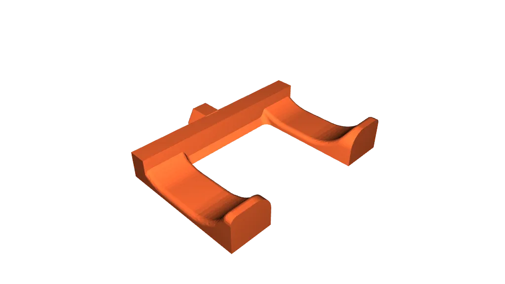 HSW N64 Controller holder by VicVL | Download free STL model ...