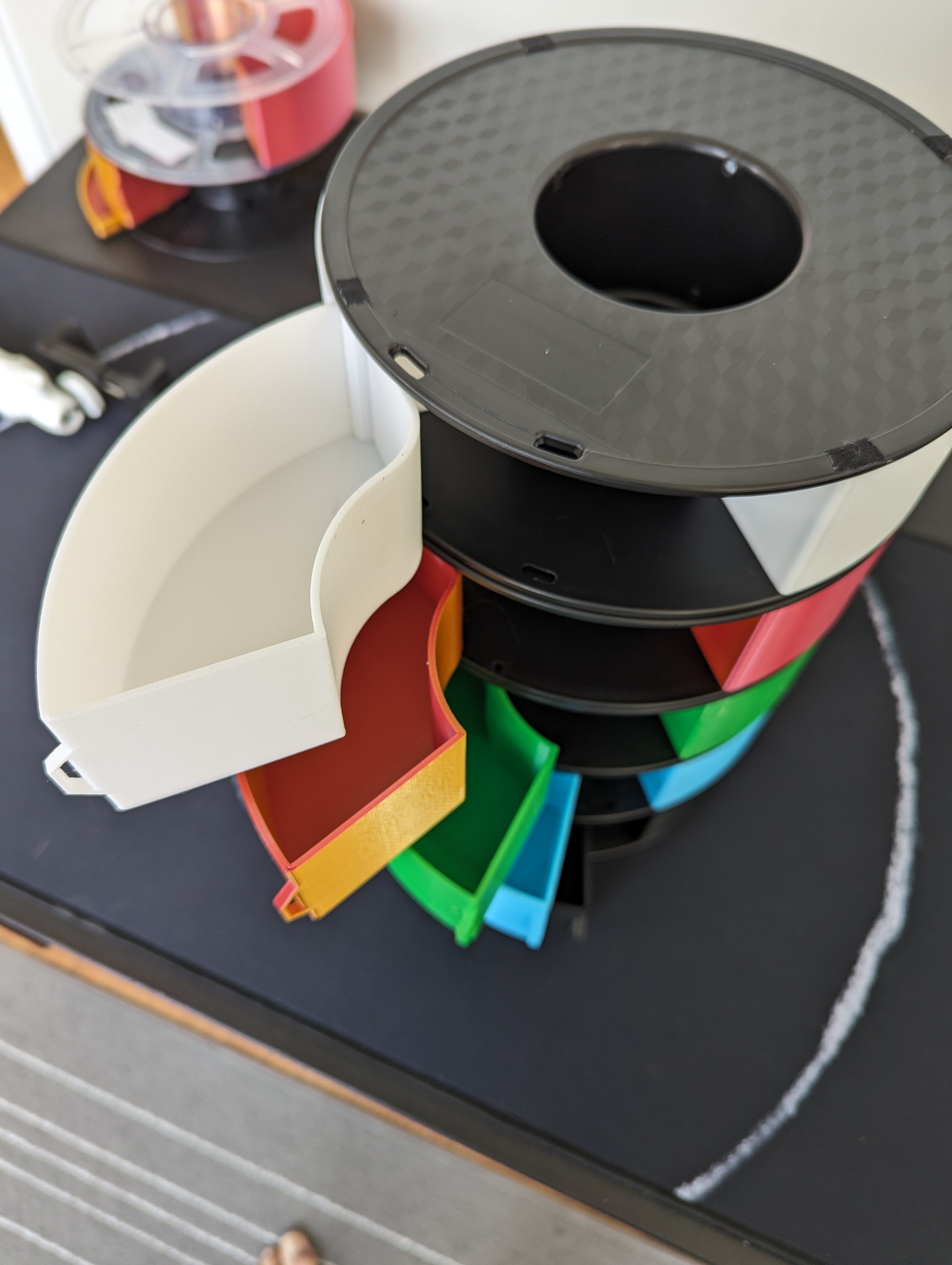 GeeeTech/GiantArm Spool Drawer by vivacello | Download free STL model ...