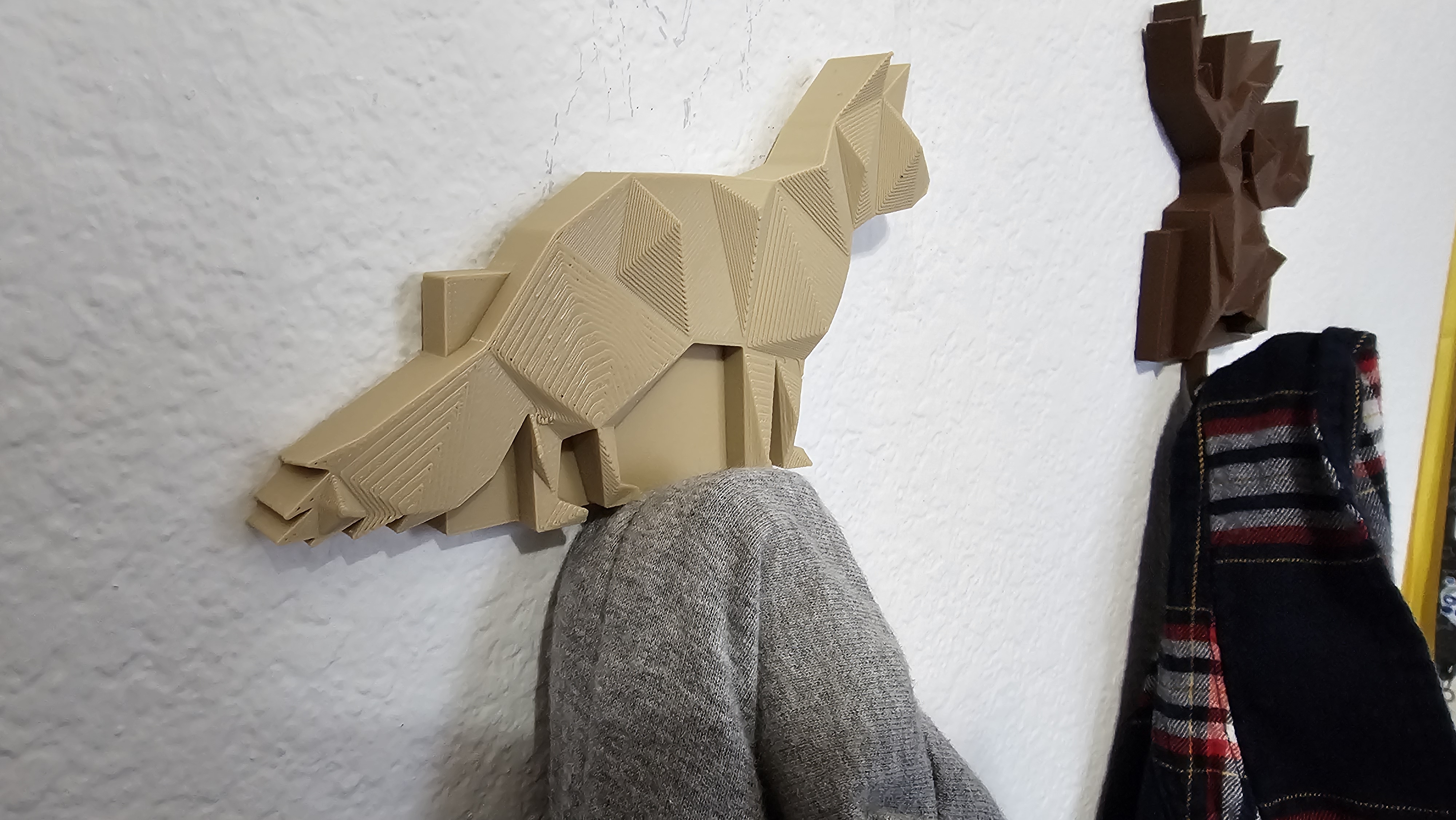 Animal Wall Hangers by swfaust | Download free STL model | Printables.com