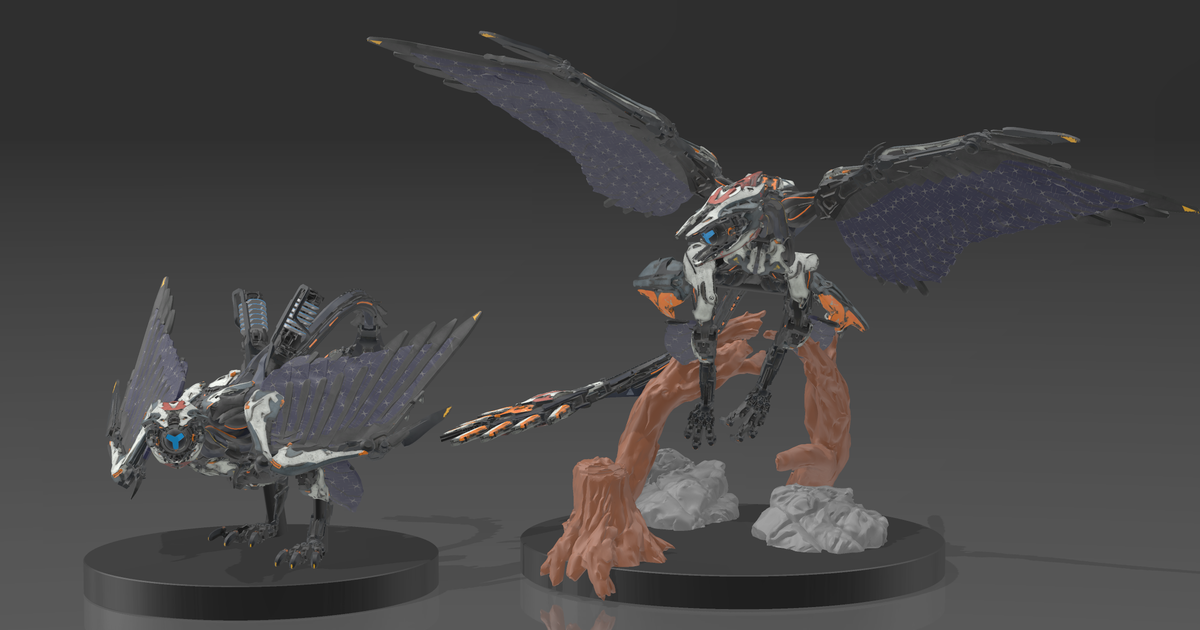 Skydrifter from Horizon Forbidden West von PrintedByMark | Printables Store