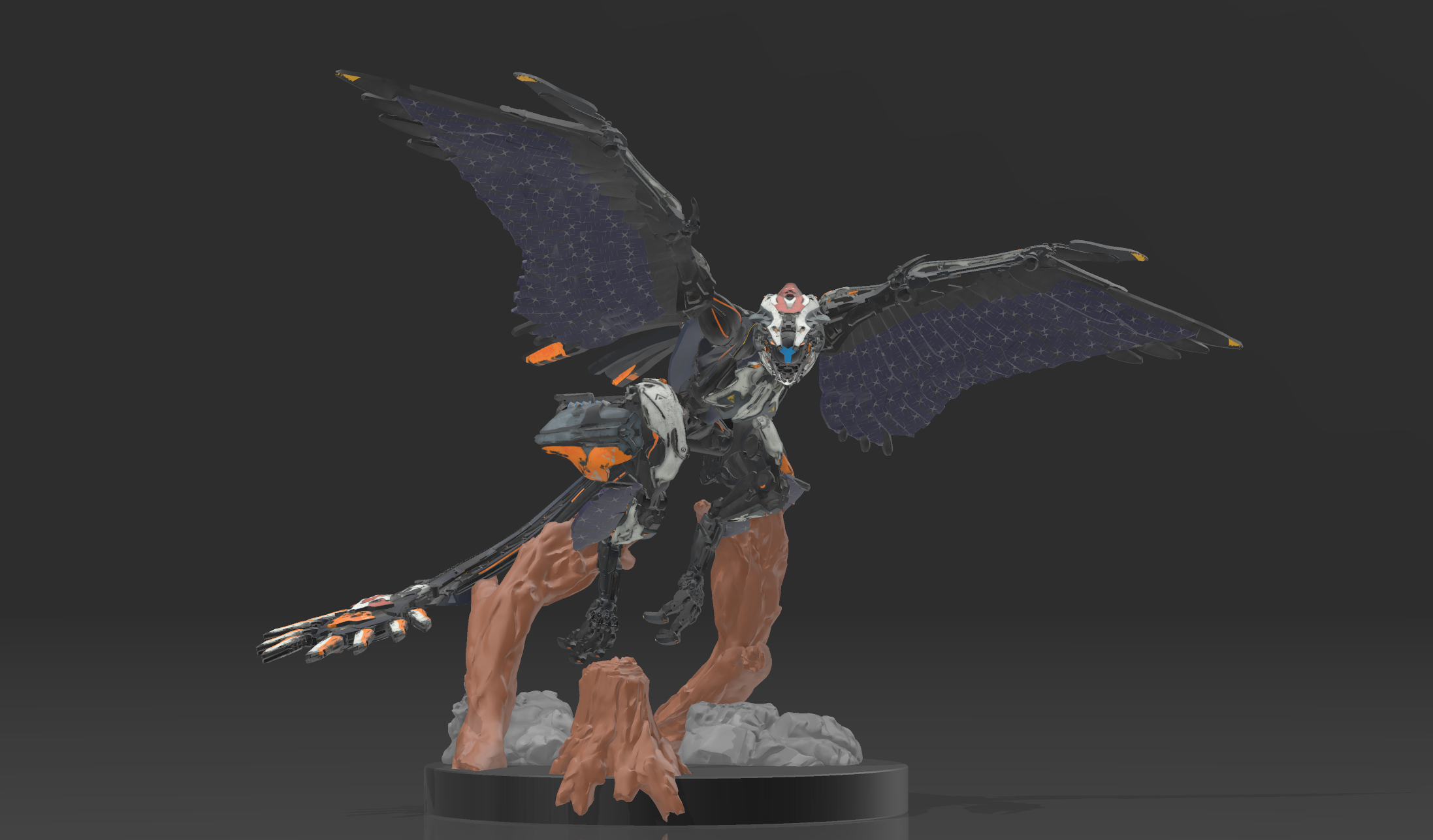 Skydrifter from Horizon Forbidden West by PrintedByMark | Printables Store