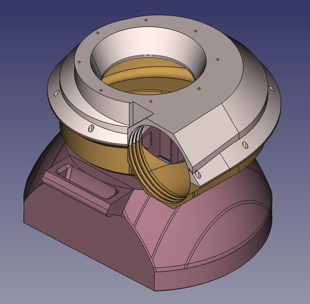 Car Blower standalone air filter for big printers by vvv86 | Download ...