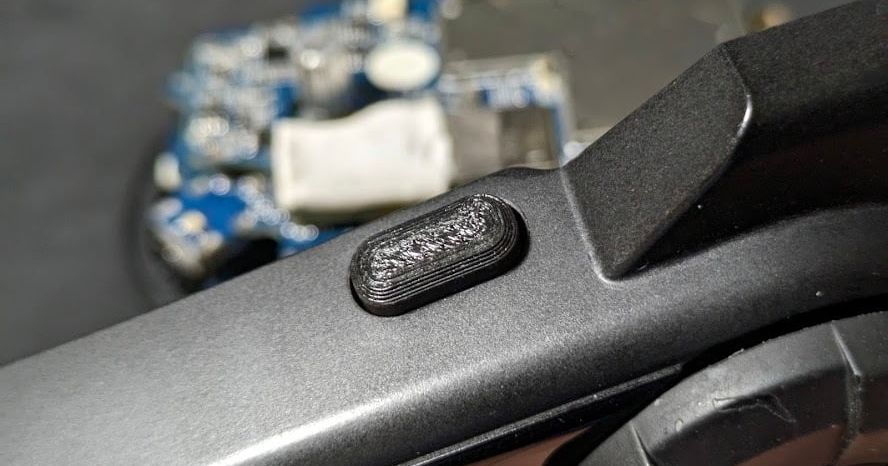 Sena camera capture button by slabua | Download free STL model ...