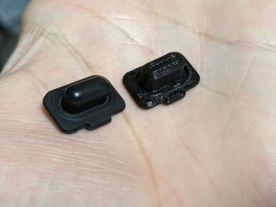 Sena camera capture button by slabua | Download free STL model ...